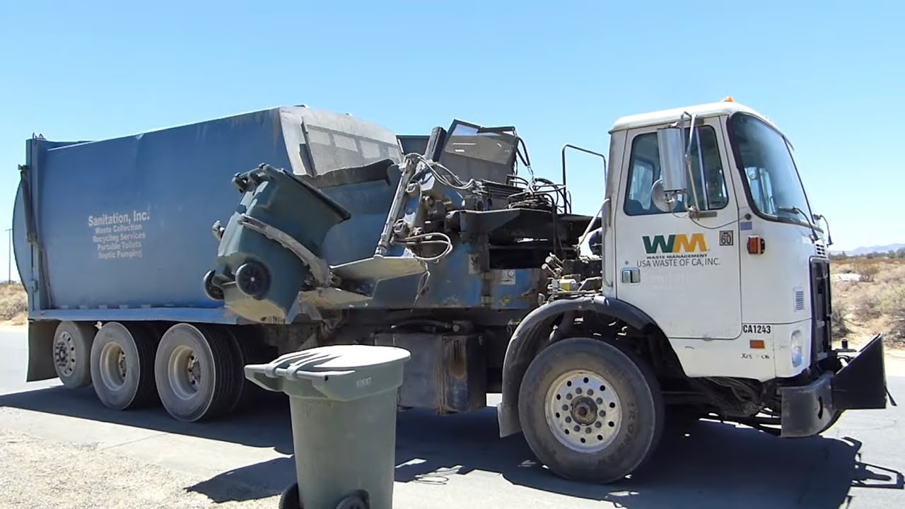 Waste Management of Kern County - YouTube