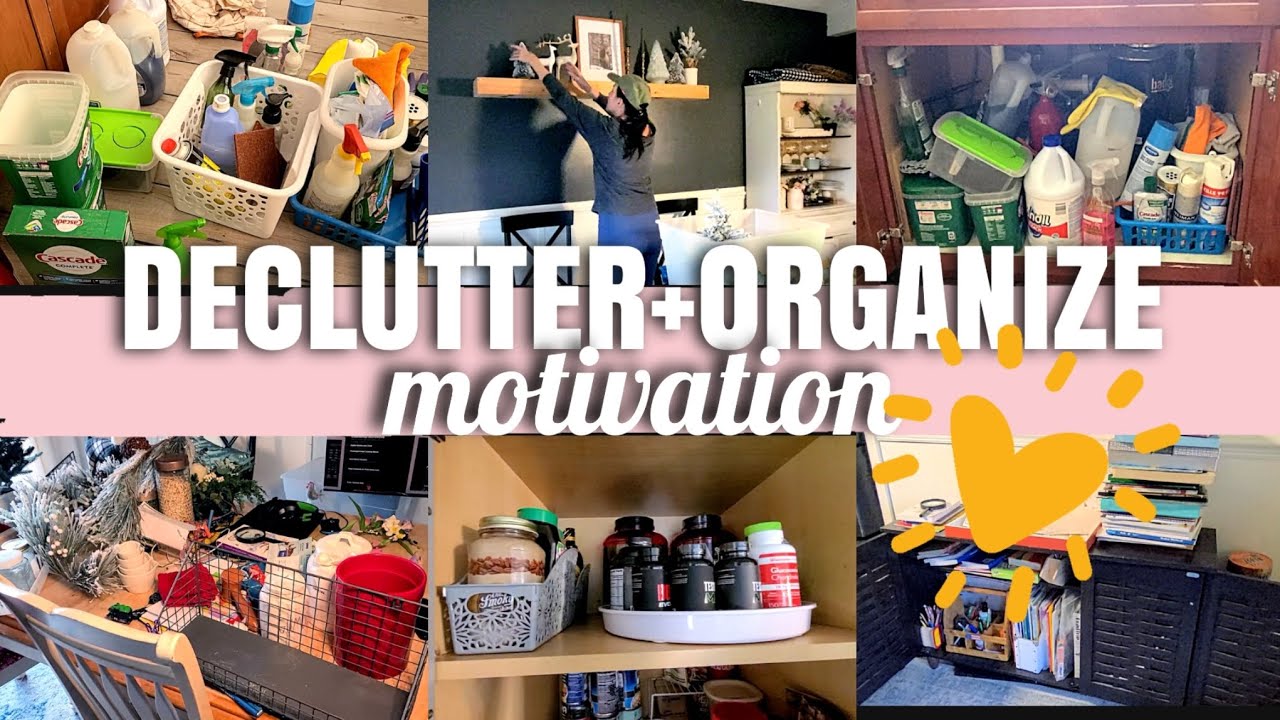 *NEW* ORGANIZE DECLUTTER CLEAN SPRING CLEANING 2023 HOMEMAKING ...