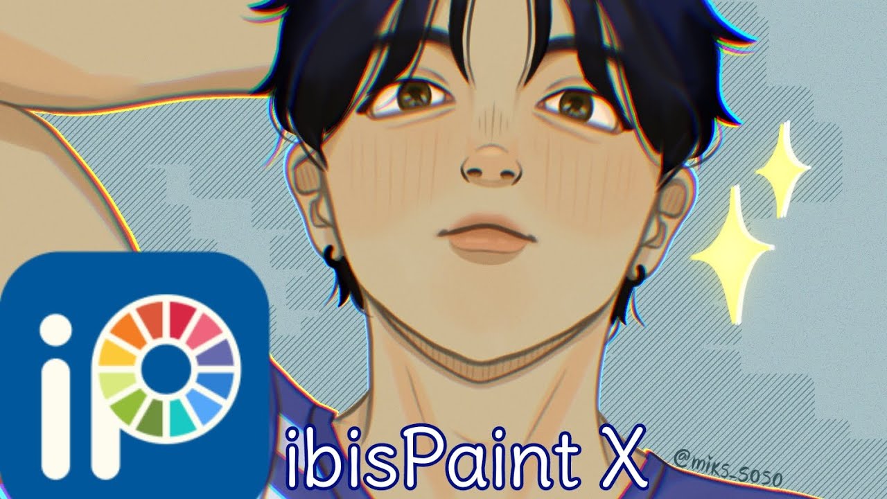 painting a prettay boi in ibisPaint X (first video, yayy!!) - YouTube