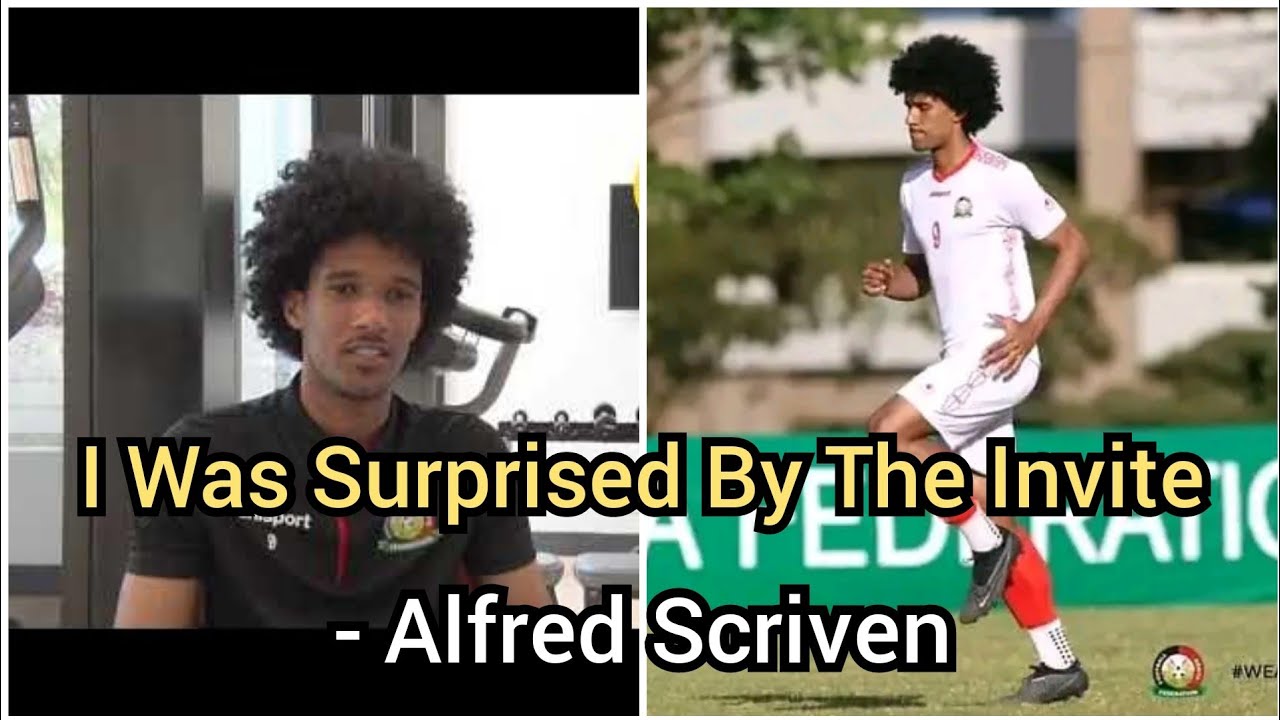 Norway-Based Alfred Scriven speaks about his first call - up to Kenya ...