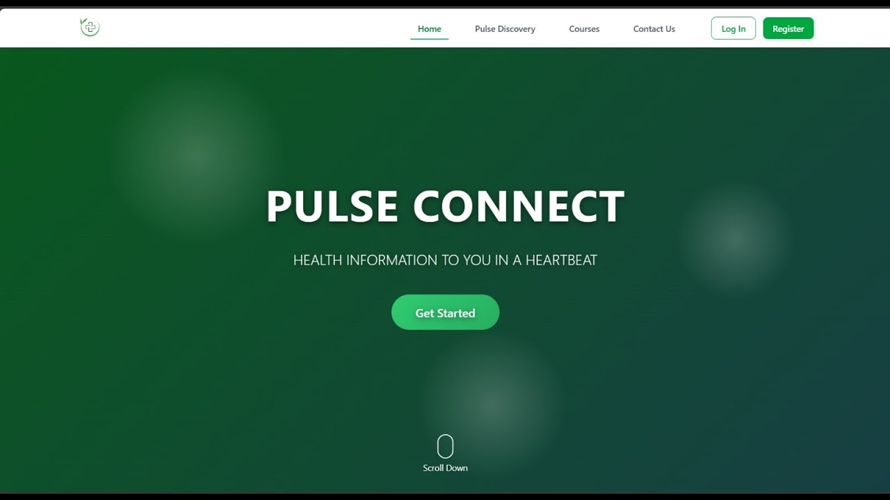 Pulse Connect - Health Information To You In A Heartbeat - YouTube