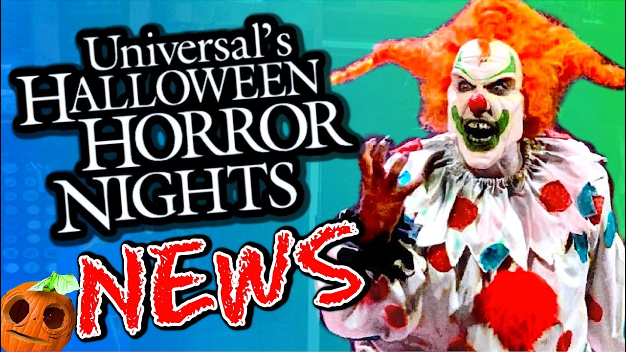 Halloween Horror Nights 2023 NEWS | Transworld Haunt Expo - YouTube