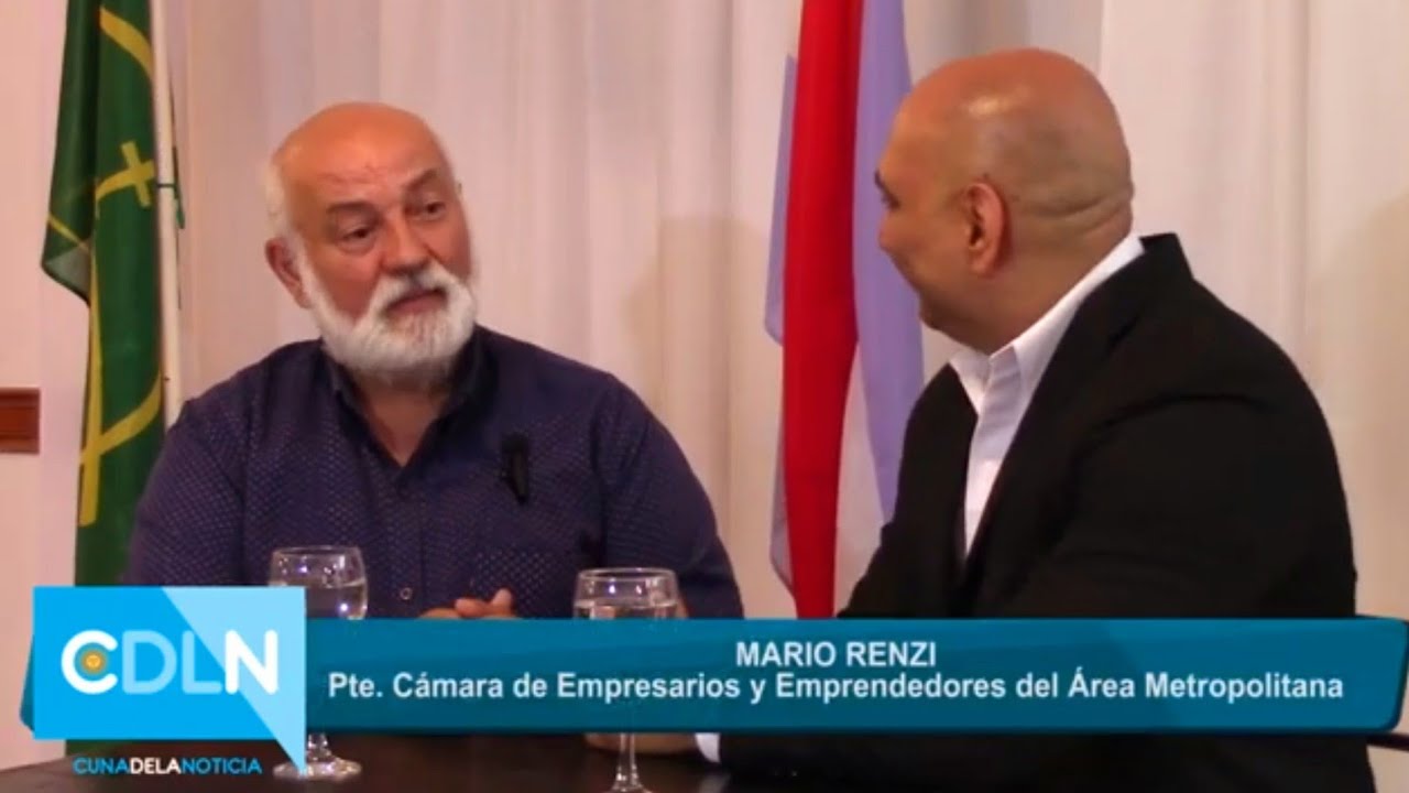 Cuna de la Noticia TV. Entrevista a Mario Renzi - YouTube