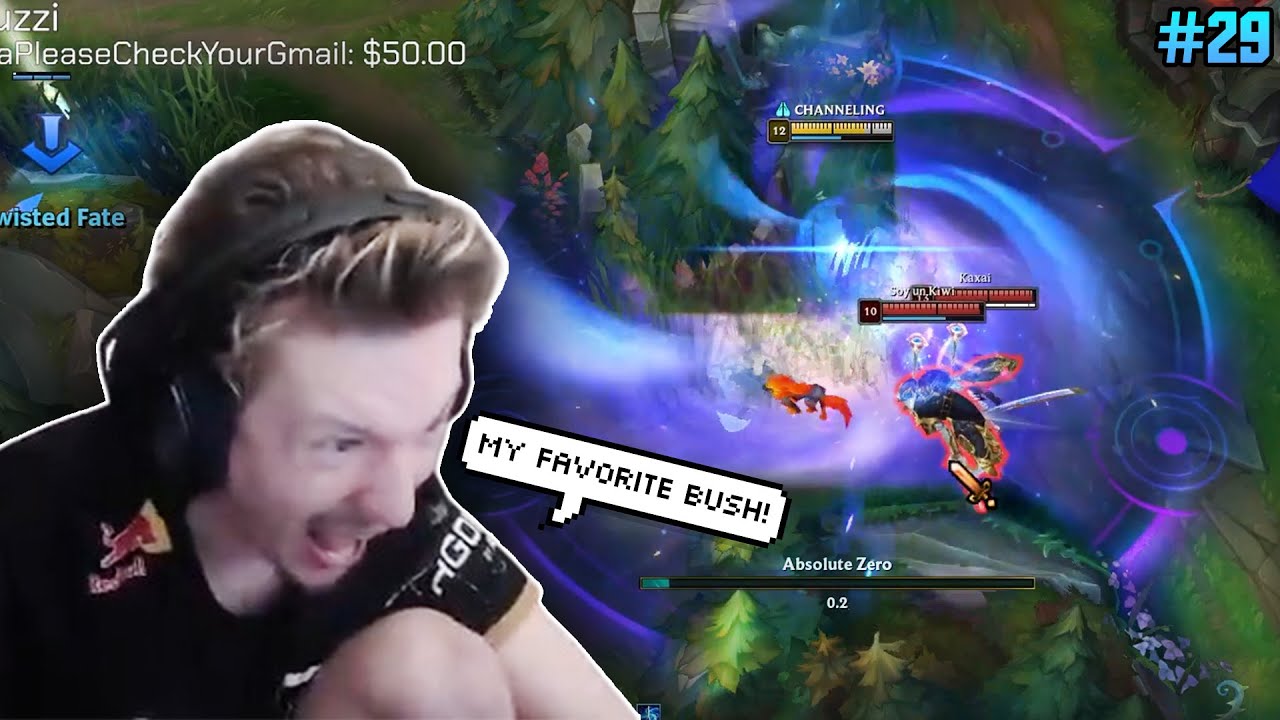 The ICONIC Bush - LoL Streams Best Moments #29 - YouTube