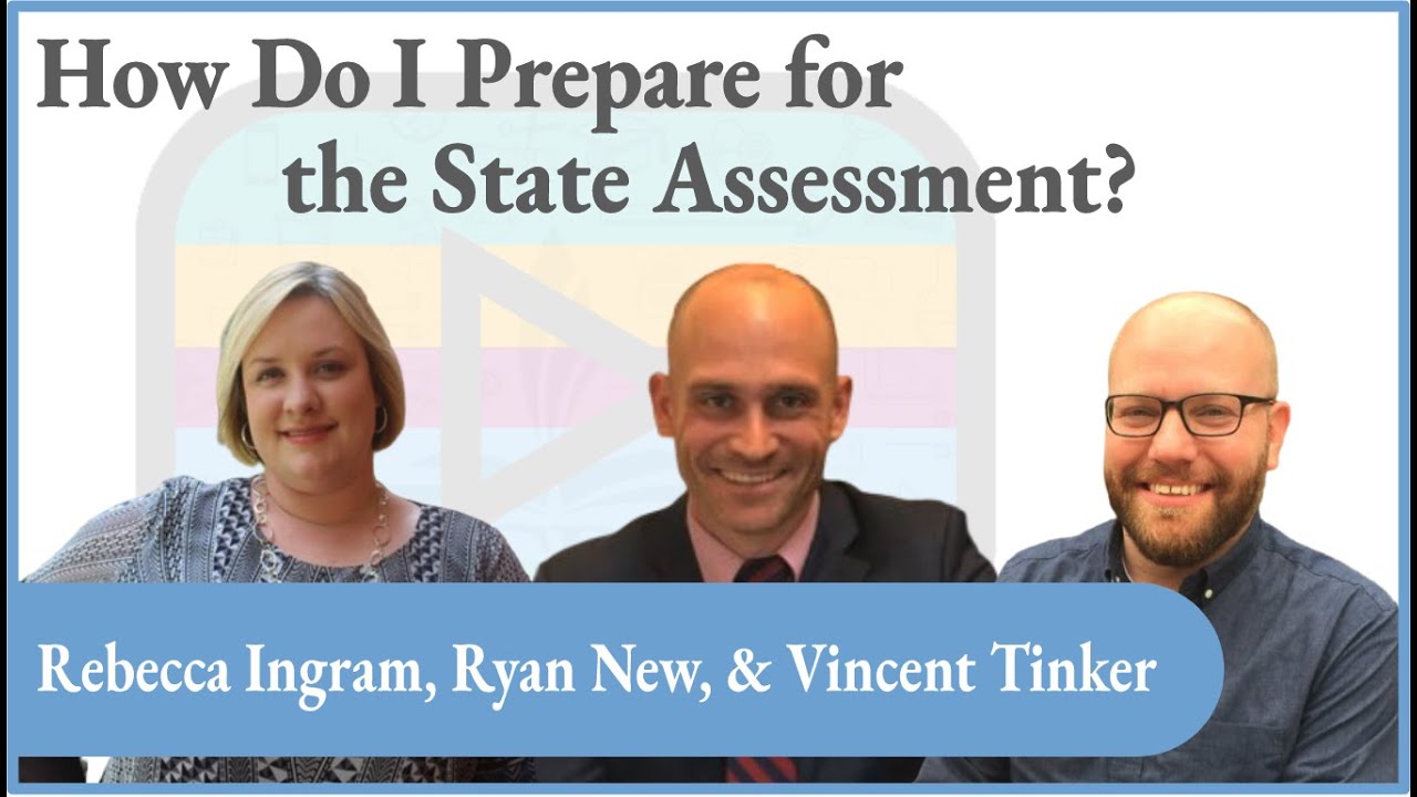 How Do I Prepare for the State Assessment? - YouTube