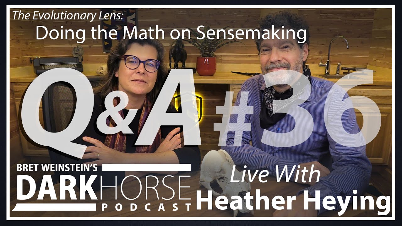 Your Questions Answered - Bret and Heather 36th DarkHorse Podcast ...
