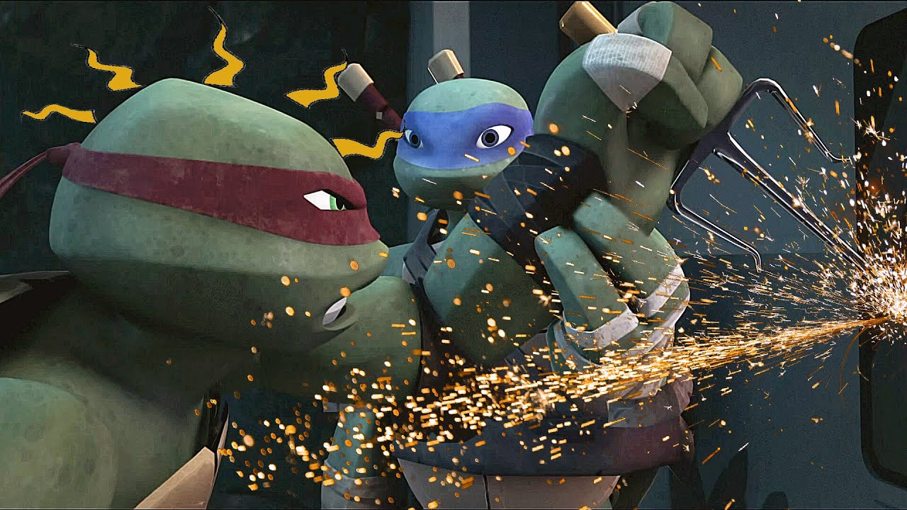 How To Stop Angry Raph | Teenage Mutant Ninja Turtles Legends - YouTube