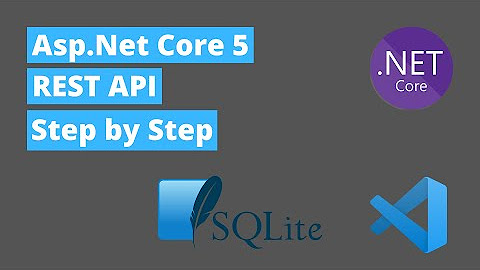 ASP.Net Core REST API - YouTube