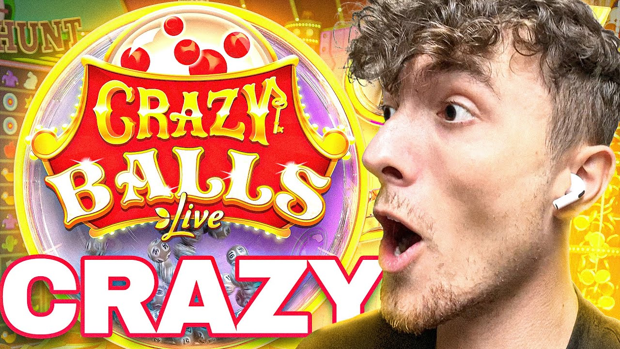 CRAZY SESSION ON THE NEW CRAZY BALLS GAME SHOW! - YouTube