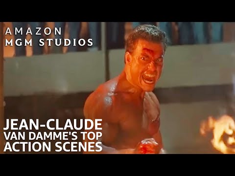 Jean-Claude Van Damme's Top Action Scenes From Bloodsport, Cyborg and More | Amazon MGM