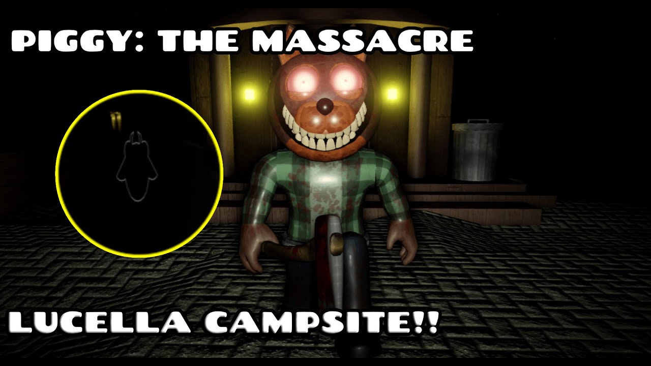 Piggy The Massacre - Lucella Campsite (So Much Blood...) | Roblox - YouTube