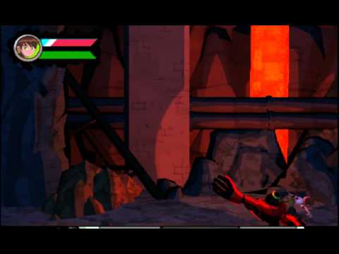 Ben 10 Omniverse Gameplay {Nintendo 3DS} {60 FPS} {1080p} Top Screen