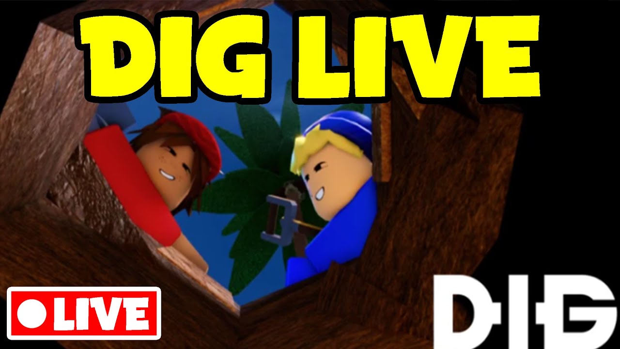 🔴LIVE - Roblox DIG (Early Access) - YouTube