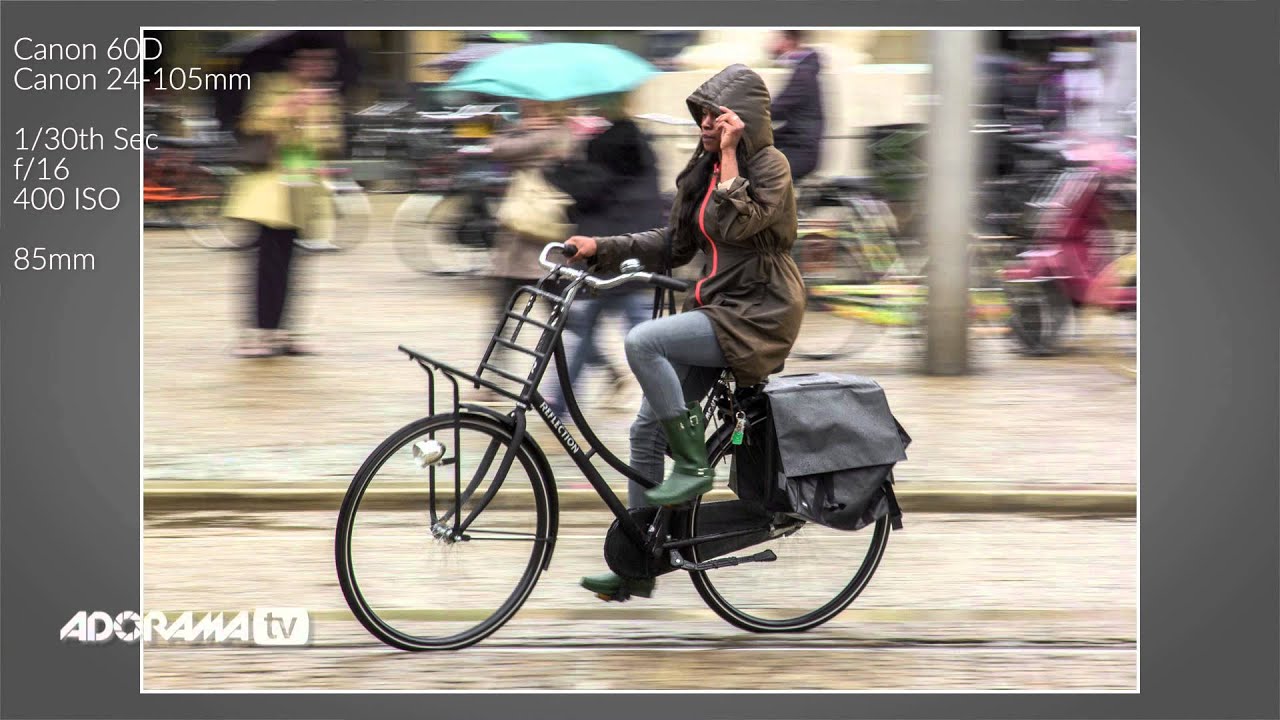 How to make excellent panning photos - YouTube