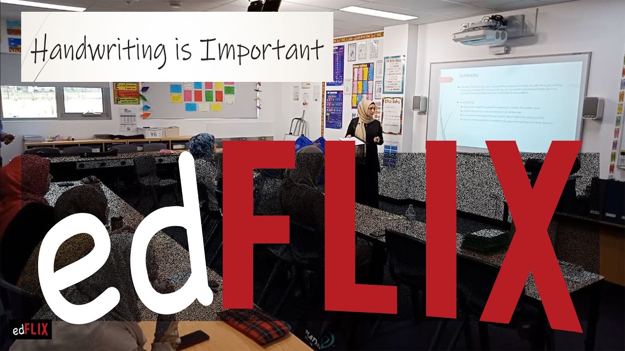 EdFlix - Episode 3 - The Importance of Handwriting - YouTube