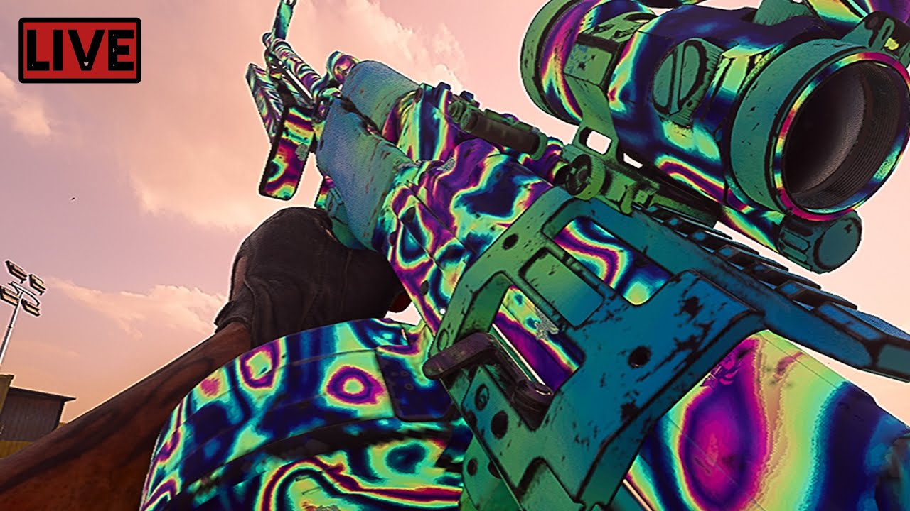 🔴 LIVE - CALL OF DUTY REBIRTH ISLAND RANKED - YouTube