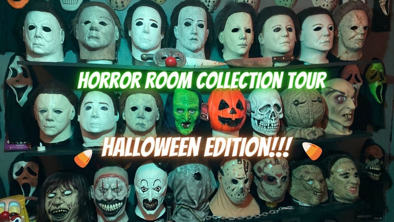 Horror Room Collection Tour: Halloween 2020 Edition! - YouTube
