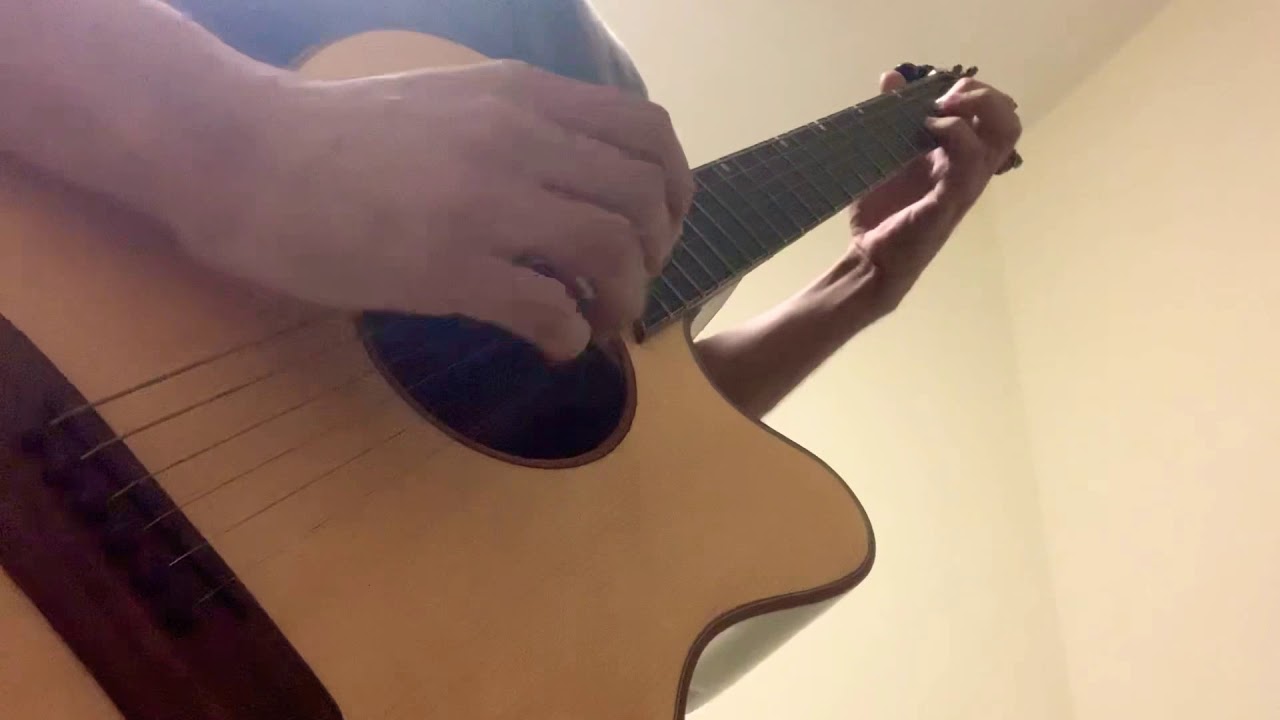 Maluma - HP (Cover Guitarra acústica instrumental) Fingerstyle Solo ...