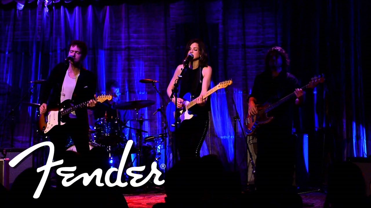 Striking Matches Perform “Nothing But the Silence” | Fender - YouTube