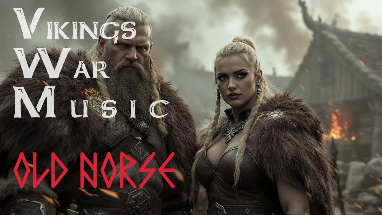 Nordic Battle Chant | Old Norse War Song | (6/8 Bodhrán Rhythm) - YouTube