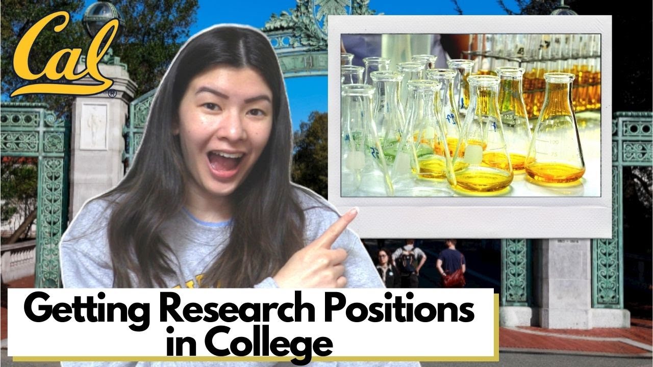 CONDUCTING RESEARCH IN COLLEGE: Applying to Grad School, Finding ...