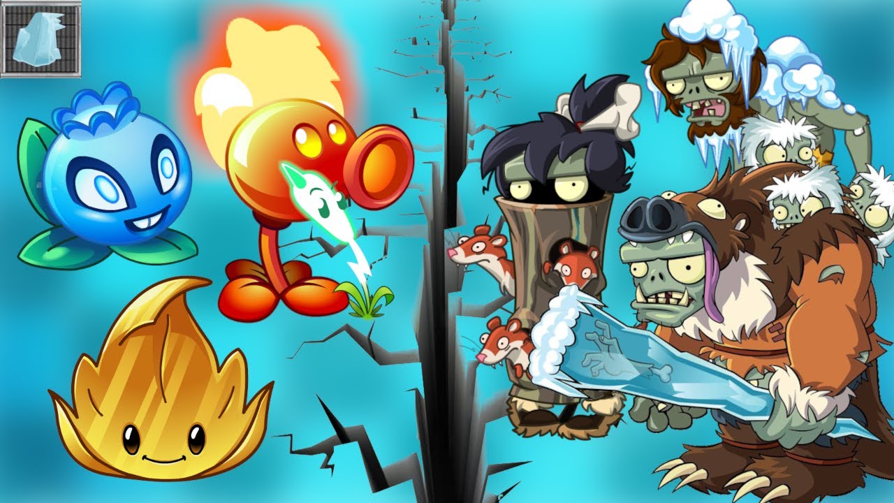PvZ 2: Project ECLISE Alpha 4 - Warp Party #134 Energy Wind (Oct. 05-06 ...