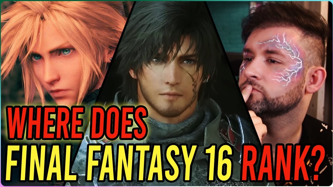 Ranking ALL Mainline Final Fantasy Games INCLUDING FF16! - YouTube