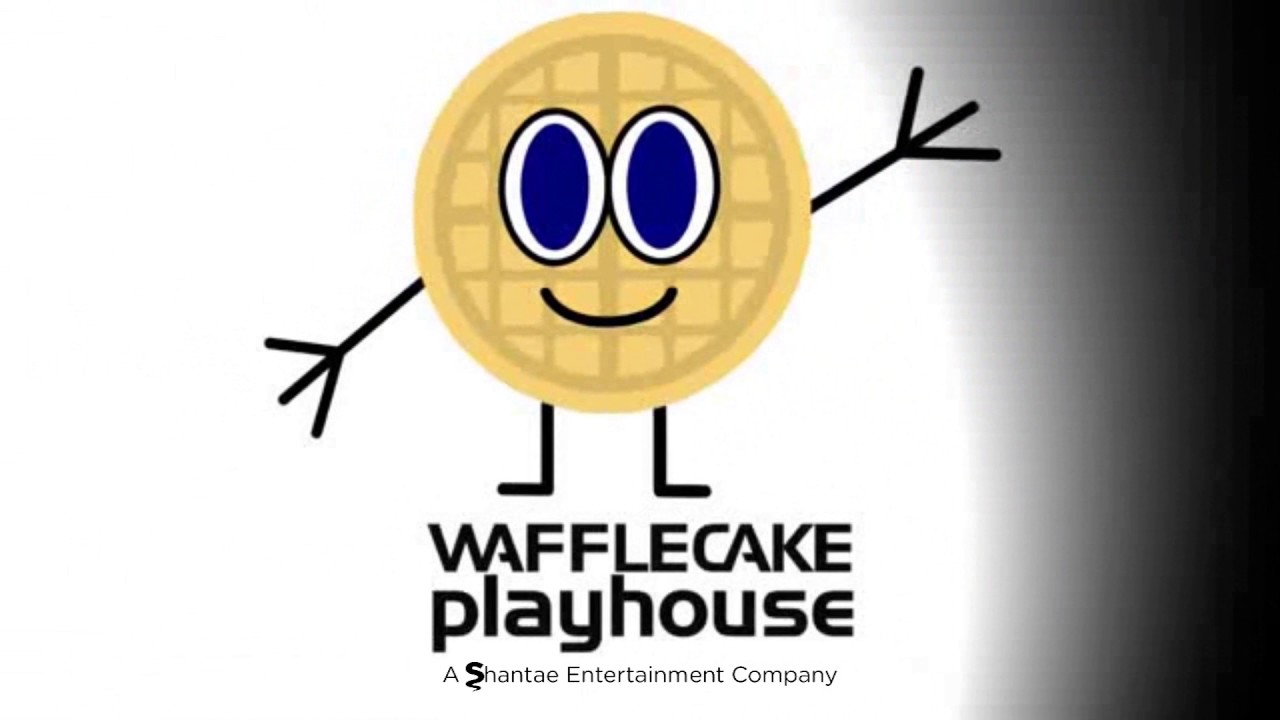 Wafflecake playhouse logo with the Shantae byline - YouTube