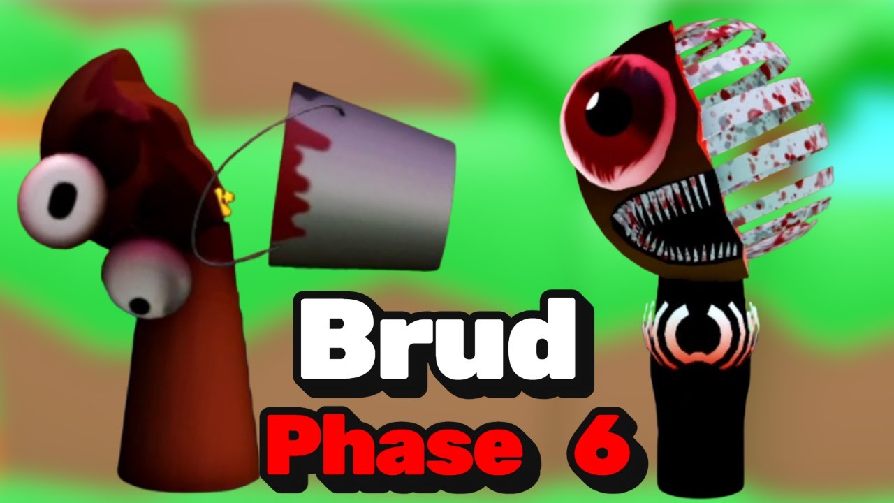How to get Brud Phase 6 And Brud Pyramixed Horror Badge Morphs In in 3D ...