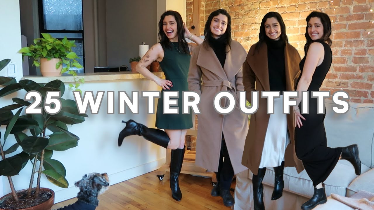 25 Cozy Winter Outfit Ideas | Classy, Versatile Capsule Wardrobe | NYC ...