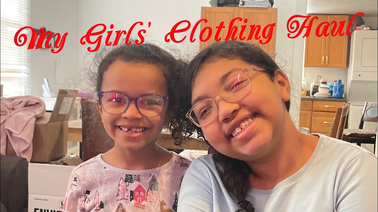 My Girls’ Clothing Haul Part 1 - YouTube