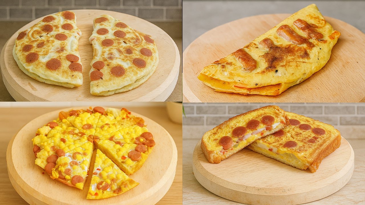 5 Easy Breakfast Recipes with Egg | Simple & Fast Ideas | Easy Morning ...