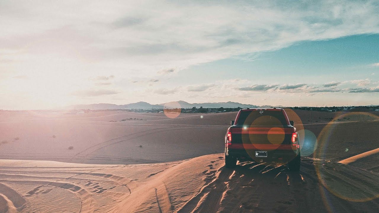 5. Ford Raptor Desert Run | El Paso, Texas Sand Dunes - YouTube