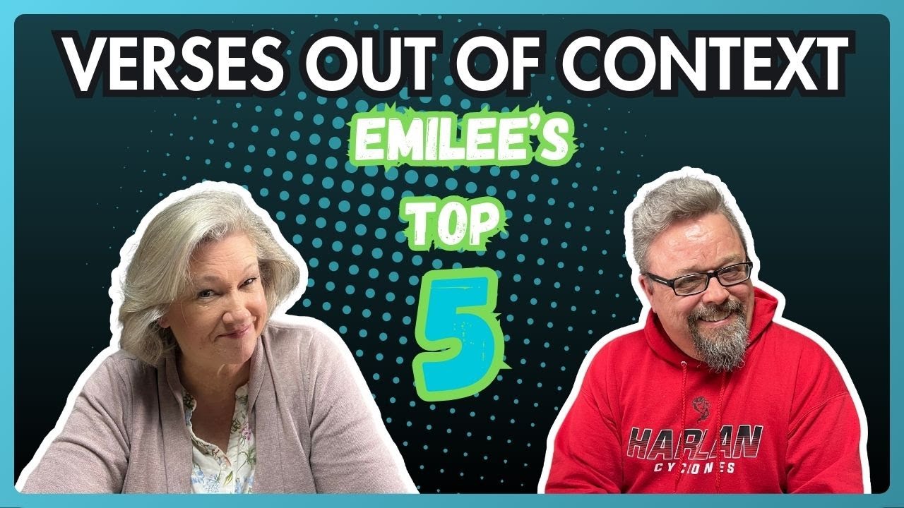 UPDATED: Top 5 verses taken out of context - YouTube