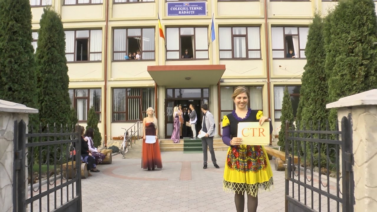 Clip de prezentare ( balul bobocilor CTR Radauti 2013) - YouTube