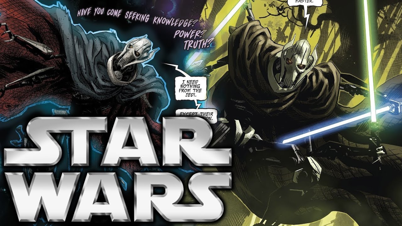 Grievous VS Ancient Force Entity: Star Wars lore - YouTube