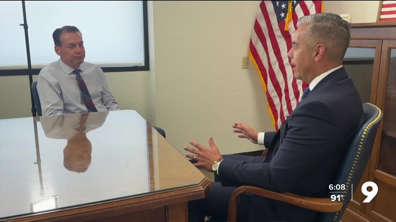 "I think it was a big mistake": Rep. Ciscomani sits down with Pat ...