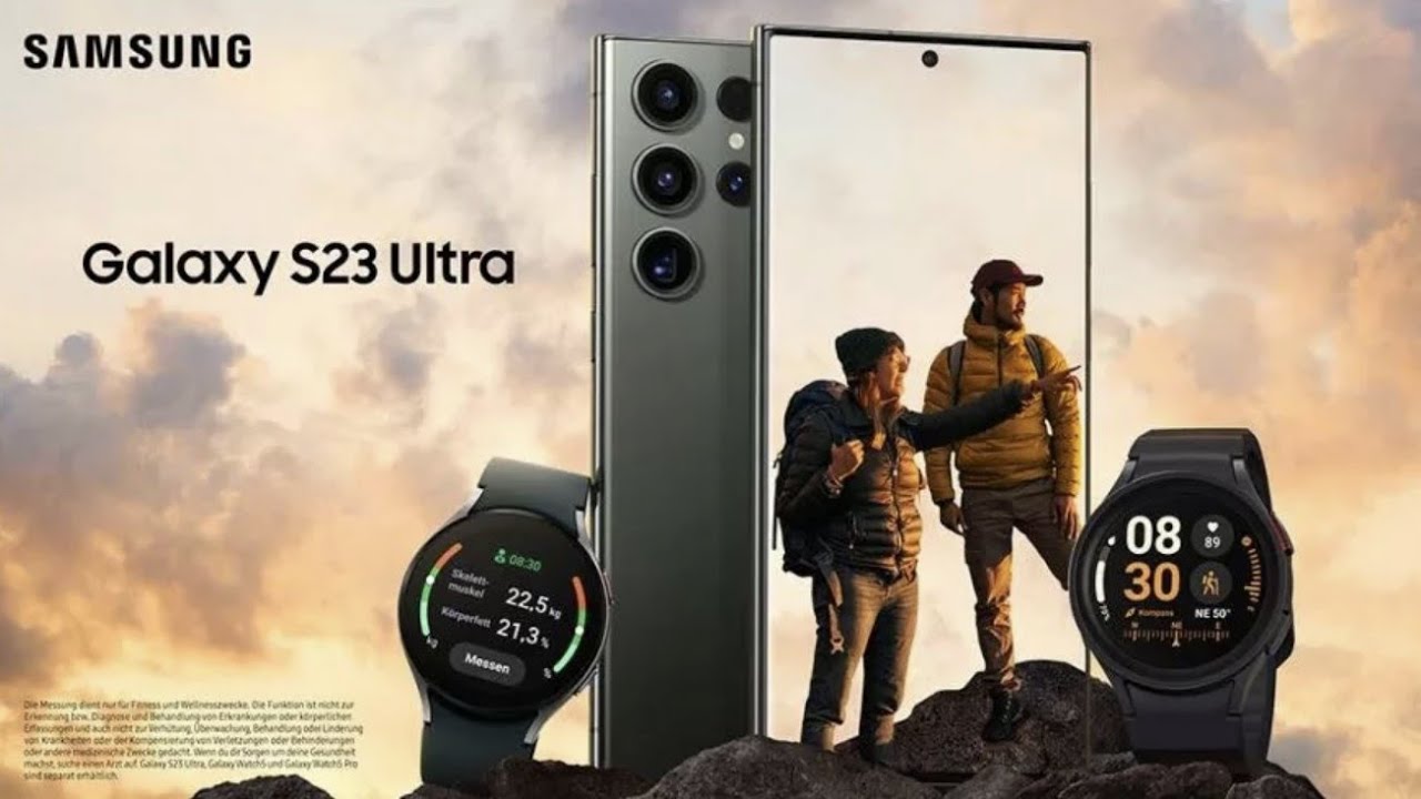 Samsung galaxy S23 Ultra: Official Unboxing - YouTube