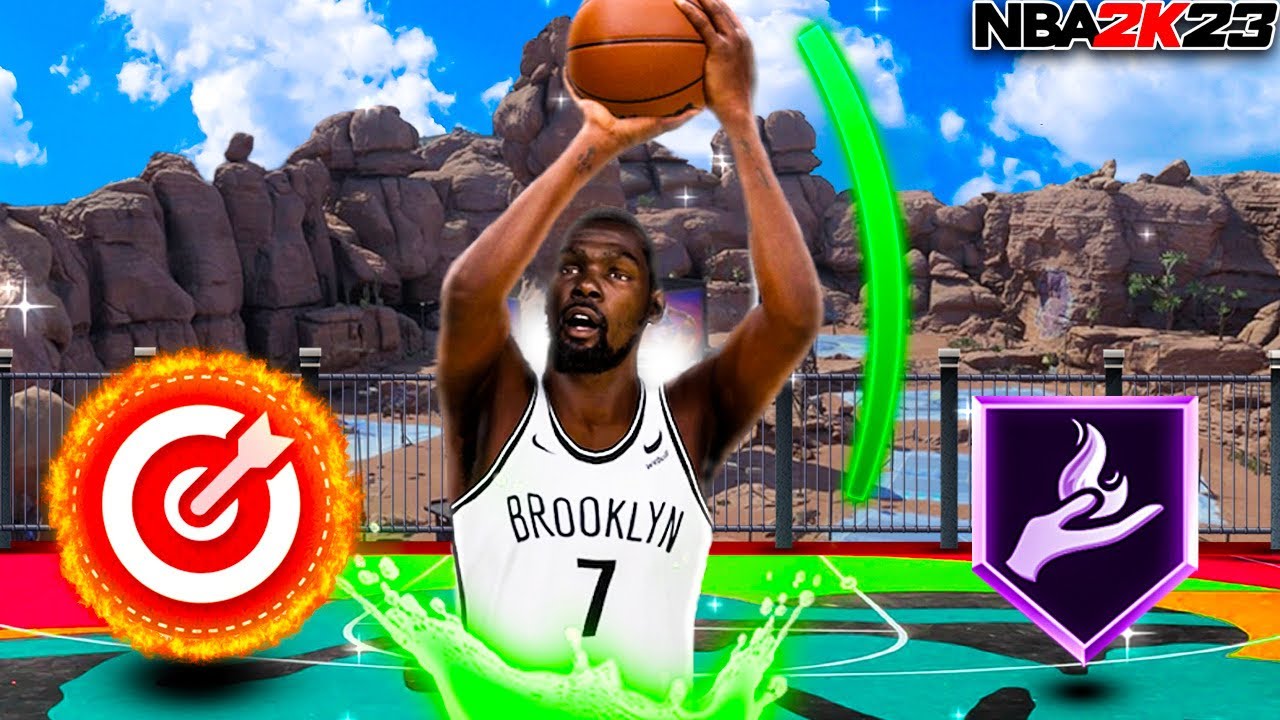 NBA 2K23 KEVIN DURANT BUILD WITH CATCH AND SHOOT GOLD SECOND BEST ...