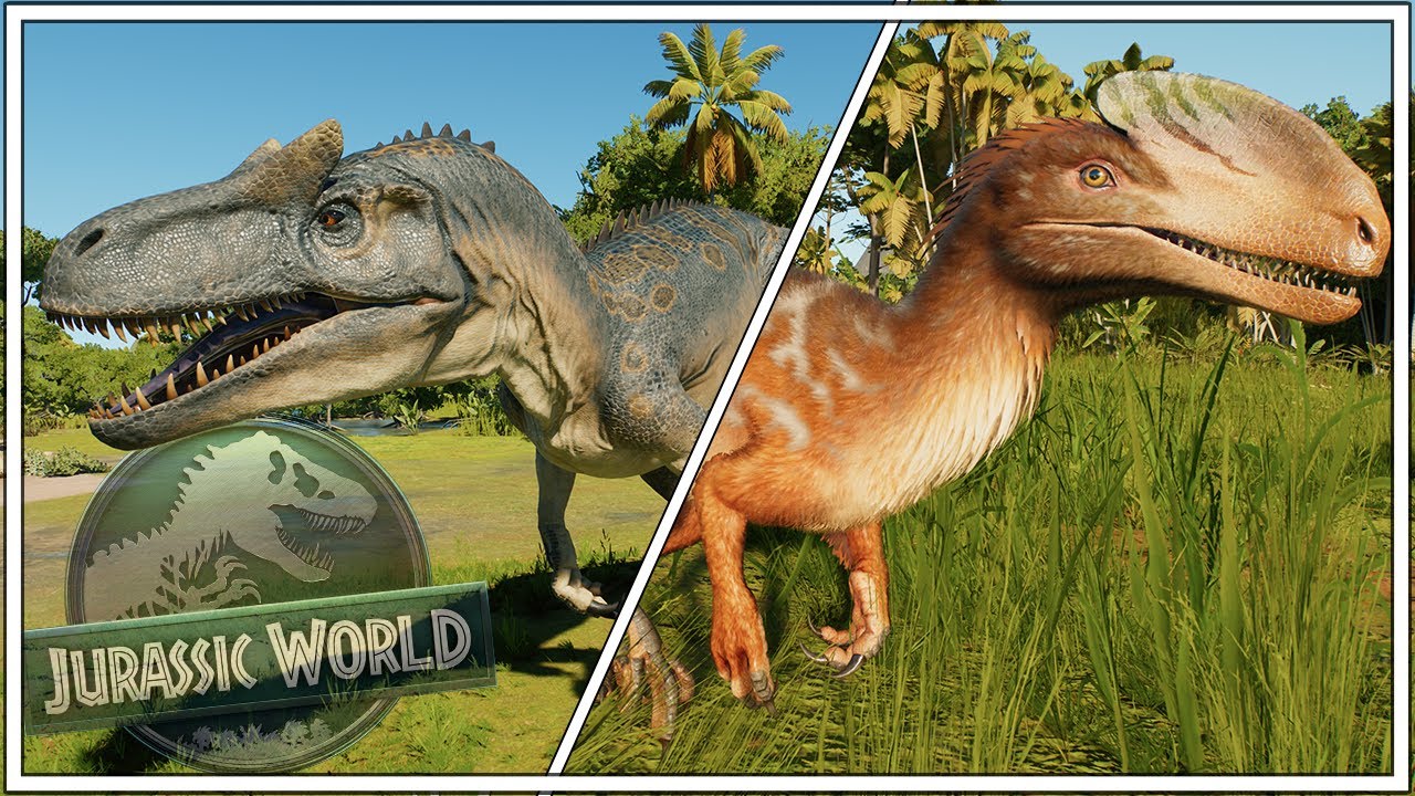 We Release Our First Carnivores Into Our Ecosystem... | Jurassic World ...