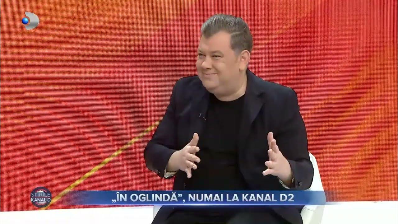 Stirile Kanal D - Din 9 aprilie, "In Oglinda" pe Kanal D2, de la ora 22:00! - YouTube