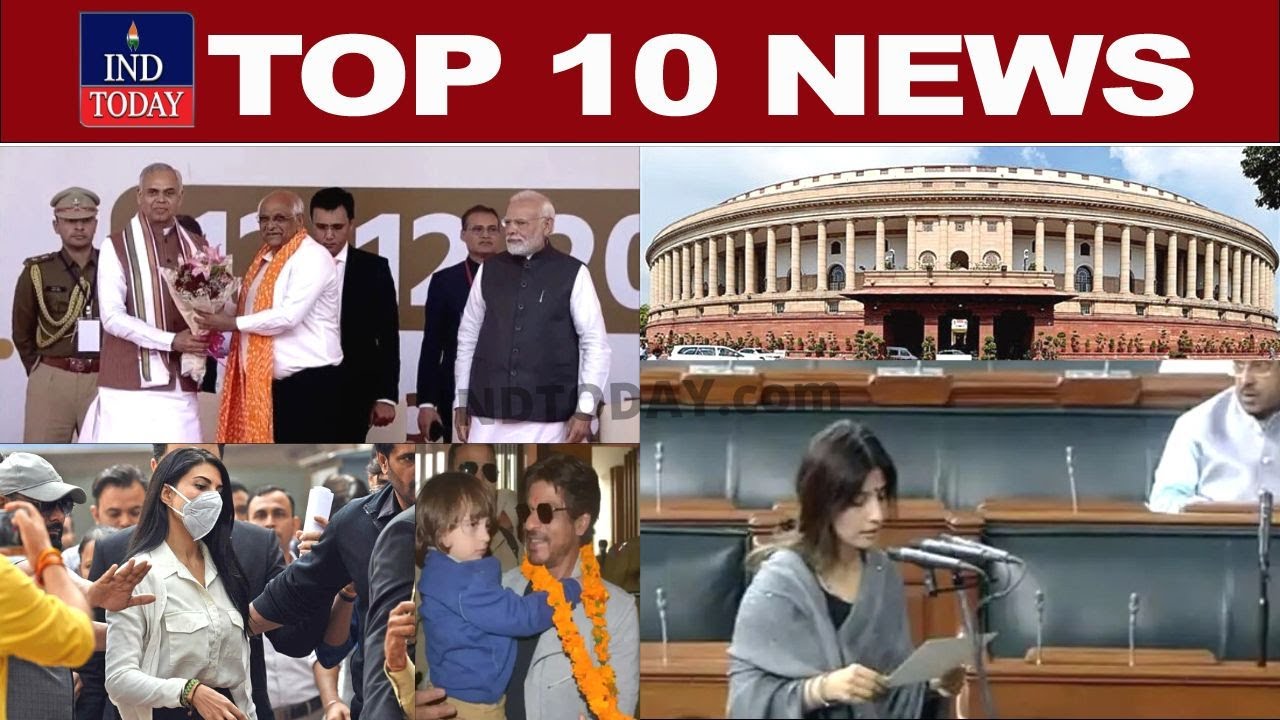 Top Headlines Today | IND Today Top 10 News | Top News Today | Breaking ...