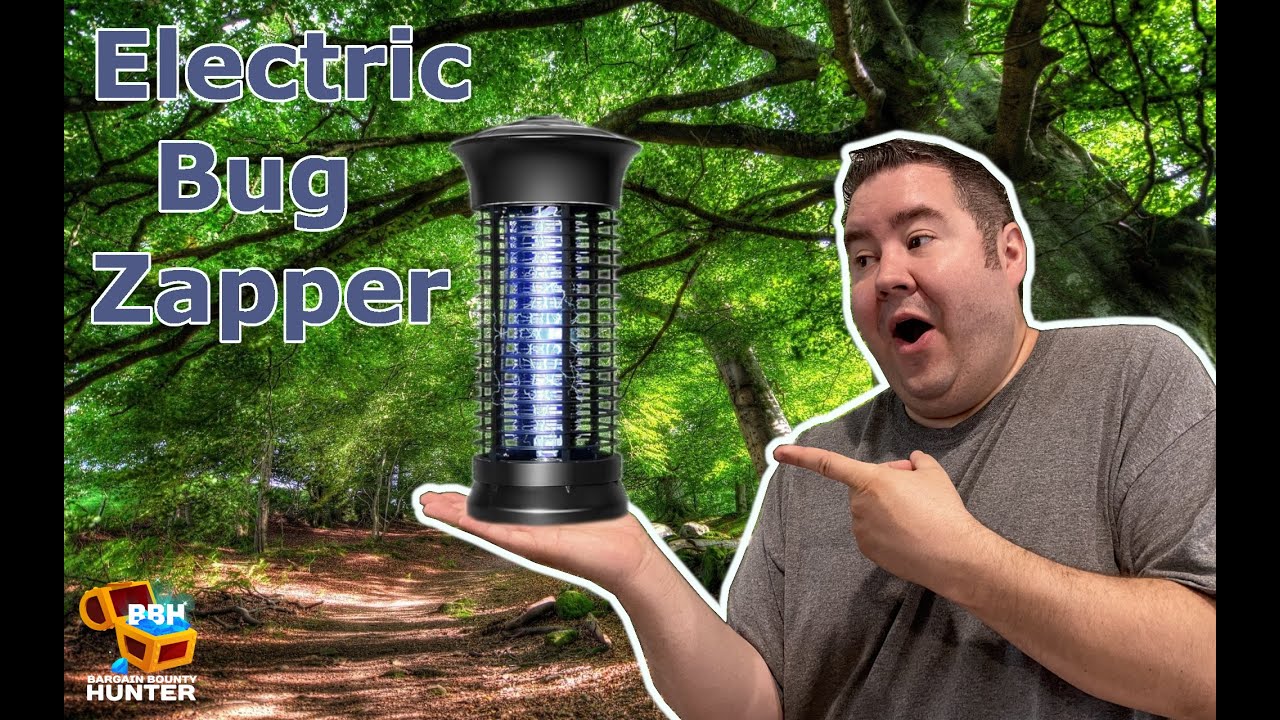 Electric Bug Zapper | Unboxing & Review | Amazon Buys - YouTube