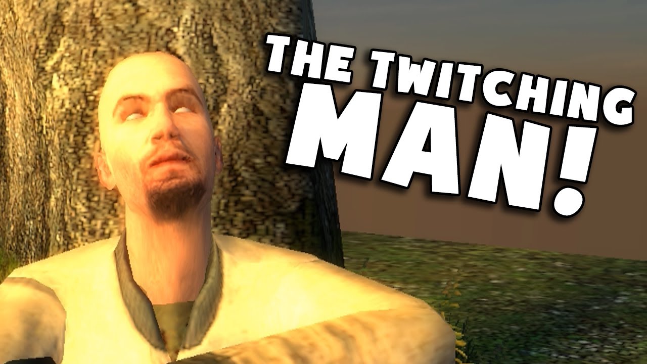 THE TWITCHING MAN! | Garry's Mod TTT - YouTube