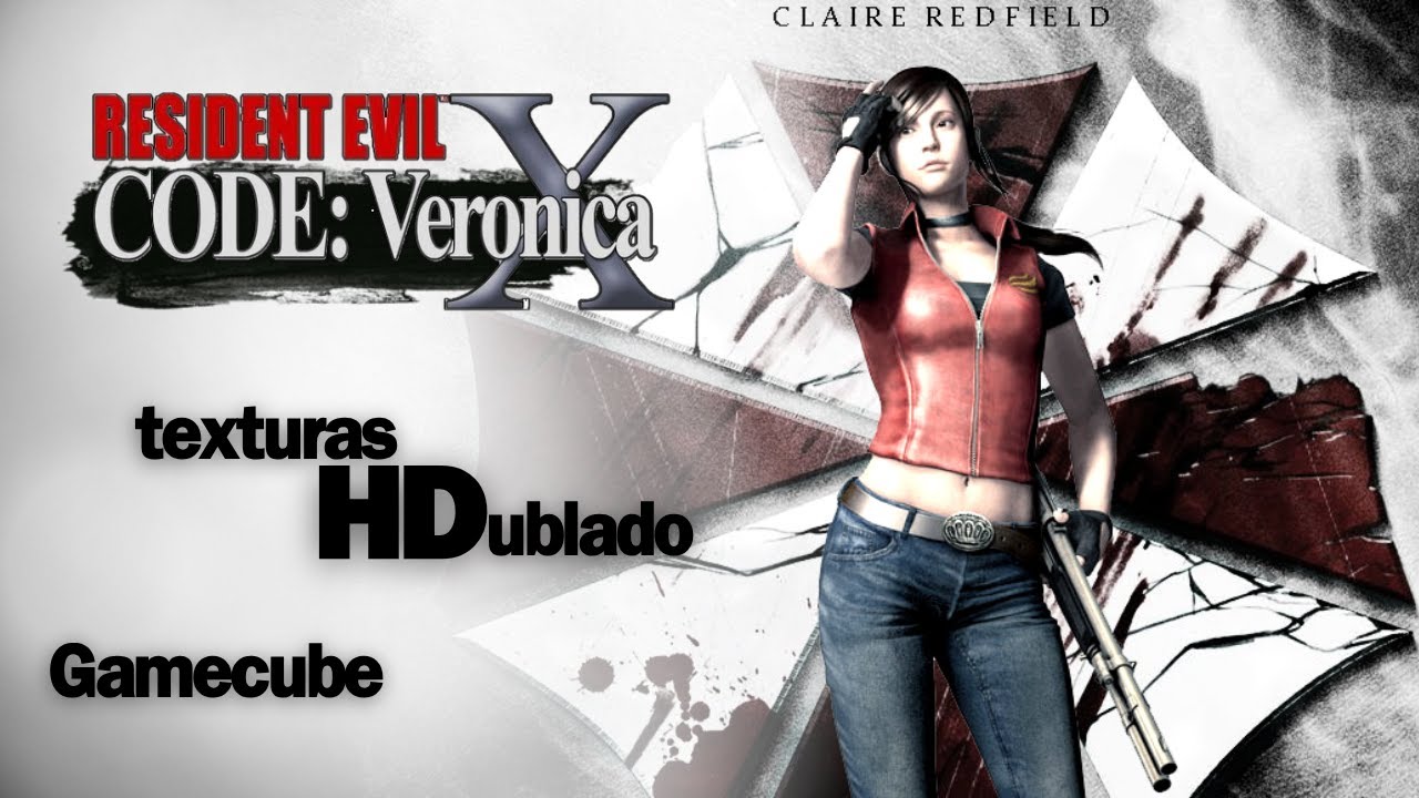 RESIDENT EVIL CODE VERONICA X #1 - Dublado - Texturas HD - Gamecube ...