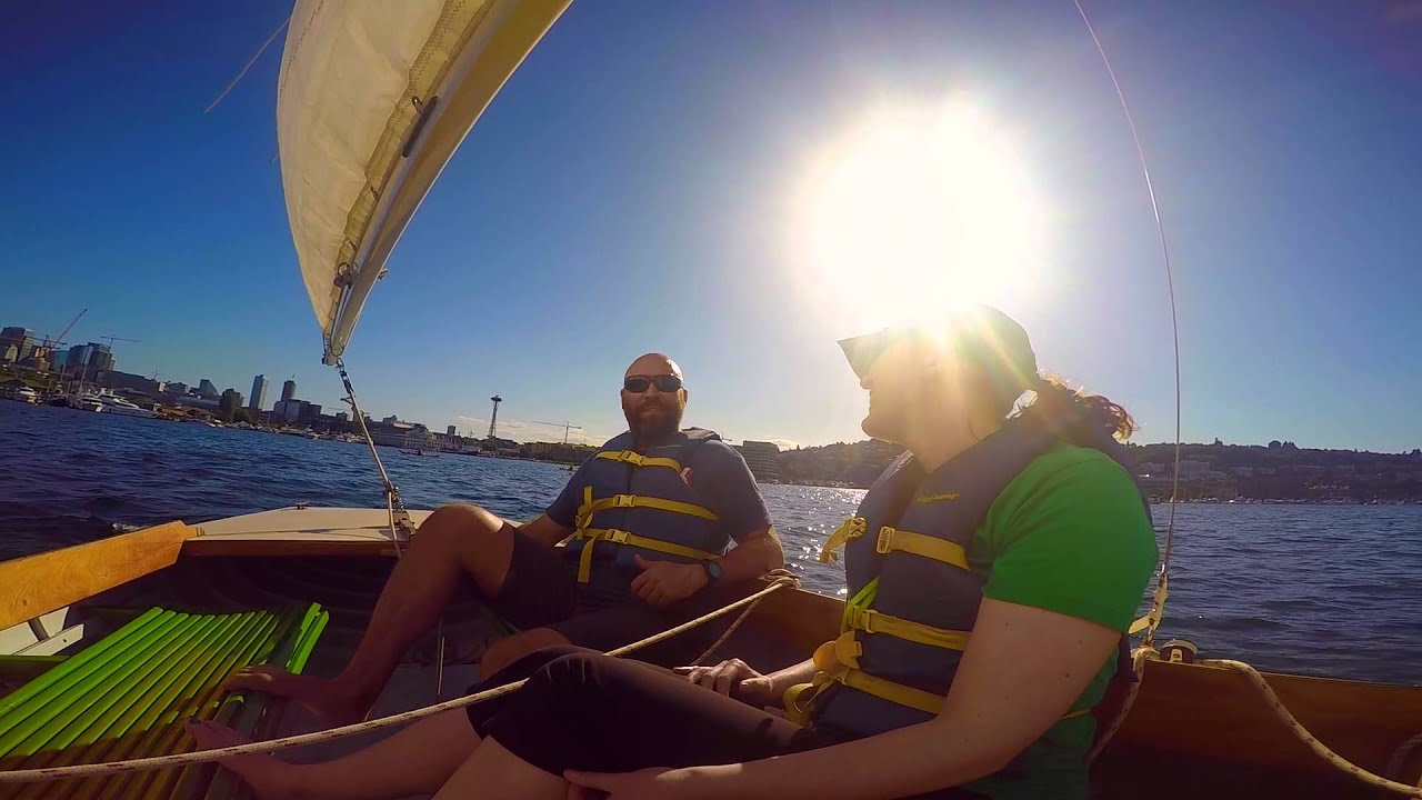 Sailing Lake Union Seattle - YouTube