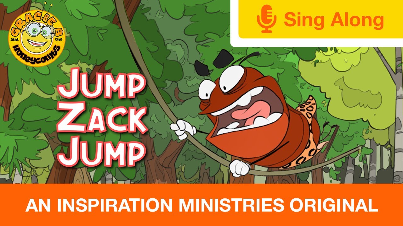 "Jump Zack Jump" | Gracie B and the Honeycombs Sing-Along Song - YouTube