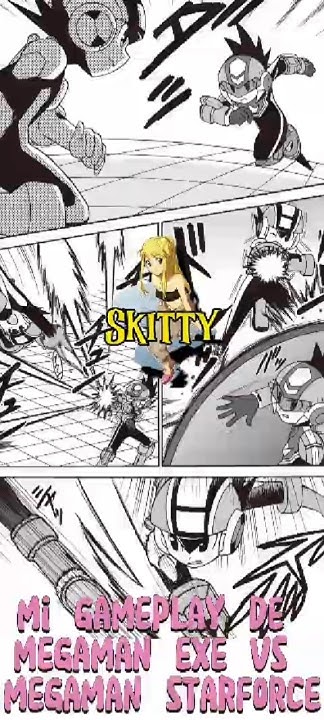 megaman exe vs megaman starforce gameplay - YouTube