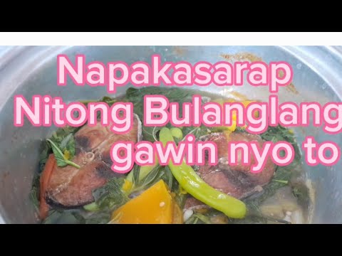 How to cooked Bulanglang or Diningding - YouTube
