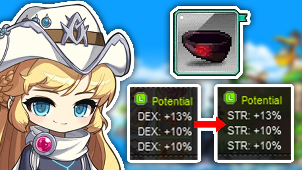 MapleStory - Goodbye Jett (Magic Eyepatch Stat Transfer) - YouTube